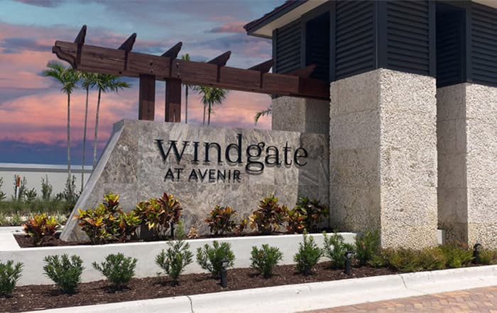 Windgate - Charlie Sells Avenir - Palm Beach Gardens